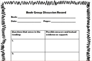 Book Group Discussion Guide - The Teachers' Library